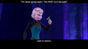 Elsa's facial expressions during "Let It Go", in Disney's "Frozen" - NaClhv